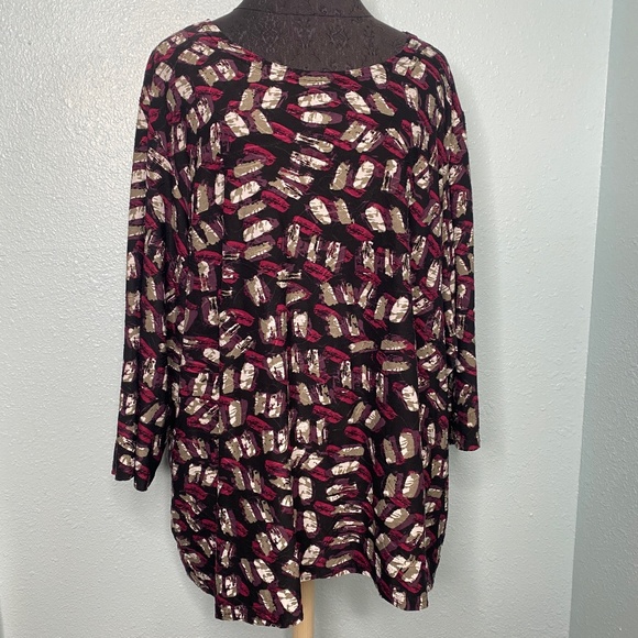 Rebecca Malone | Tops | Rebecca Malone Plus Size Blouse | Poshmark